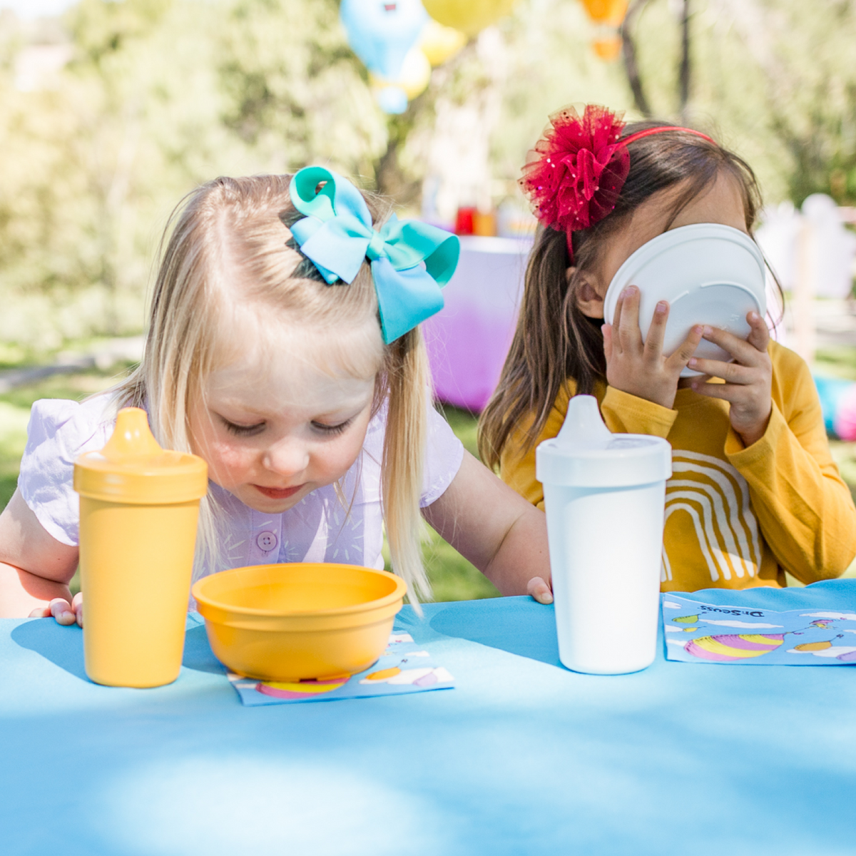 No-Spill Sippy Cup (white) – ELINFANT