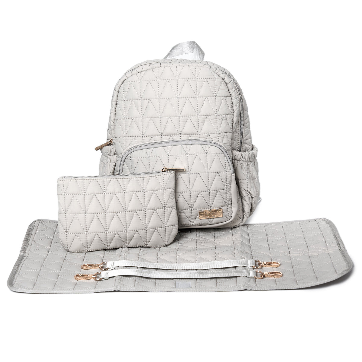 The Mini Backpack (gray) – ELINFANT